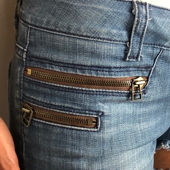 Rockstar | Jeans | Rockstar Distressed Denim Jeans | Poshmark